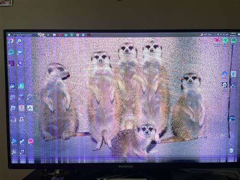 How Do I Fix Horizontal Lines Across My Pc Monitor R Pchelp