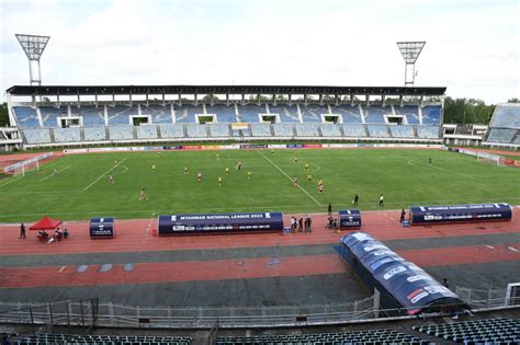 မိုခါမုန်တိုင်းသဘာဝဘေးအန္တရာယ် ပြန်လည်ထူထောင်ရေးရန်ပုံငွေ ဘောလုံးပြိုင