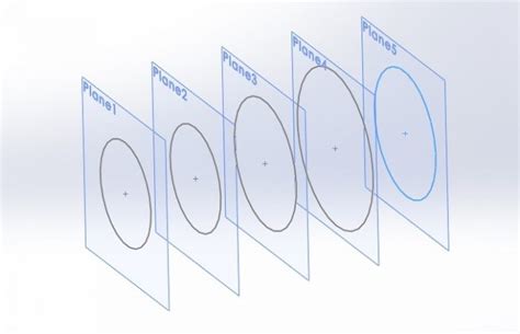 Using The Loft Feature In Solidworks Exercise 4 In Solidworks Cad Mode