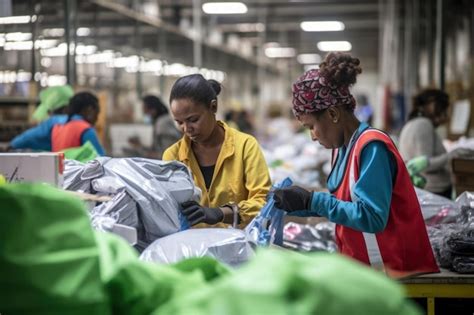 Working Factory Manufacturing Architecture Premium Ai Generated Image