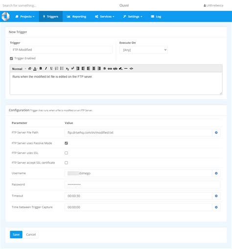 ftp simego docs