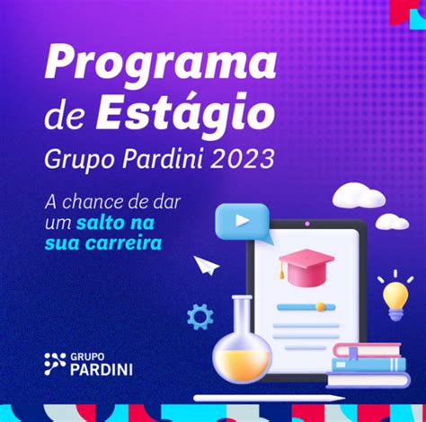Vaga Programa De Estágio 2023 Grupo Pardini 2513195