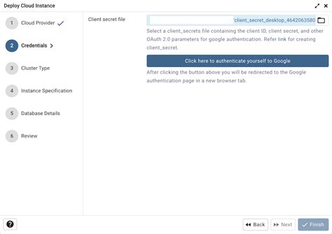 Google Cloud SQL Deployment PgAdmin Documentation