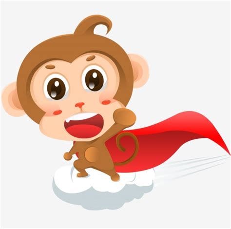 รูปการ์ตูนวาดด้วยมือลิง การ์ตูนลิง ลิงวาดด้วยมือ ลิงการ์ตูนวาดด้วยมือ