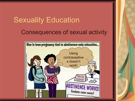 Consequences Of Sexual Activity Ppt
