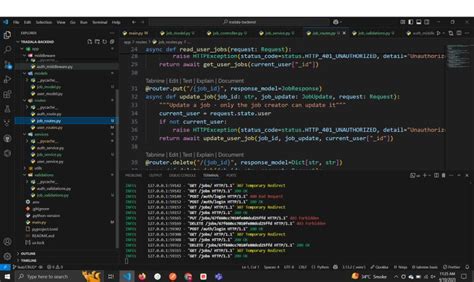 fastapi python backenddevelopment mongodb restapi fullstackdeveloper… muhammad bilal
