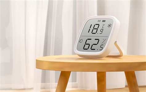 Sonoff ZigBee LCD Senzor Temperature In Vlage Sonoff SNZB D Mimovrste