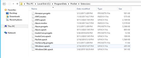 After Upgrade To 5311 Extensions Not Loaded Inedo Community Forums