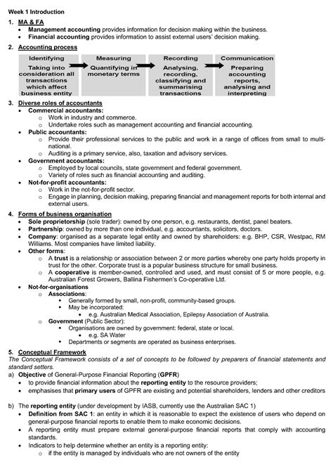 Revision Warning Tt Undefined Function 32 Week 1 Introduction Ma And Fa Management Accounting