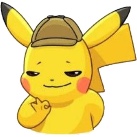 Sticker Maker Pikachu