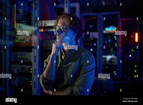 Man It Administrator Thinking About Activating Modern Data Center Stock