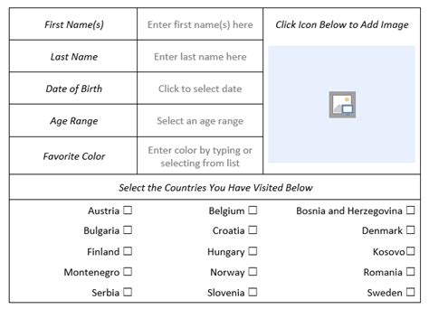 How To Create A Fillable Form In Microsoft Word Proofed S Writing Tips