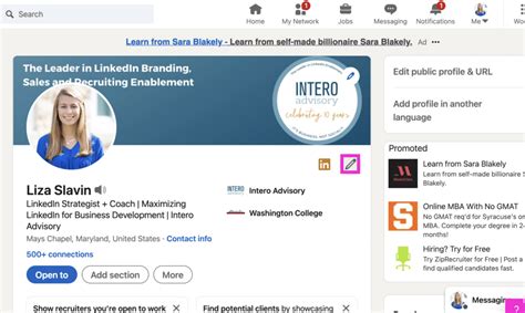 How To Change Your Location On LinkedIn