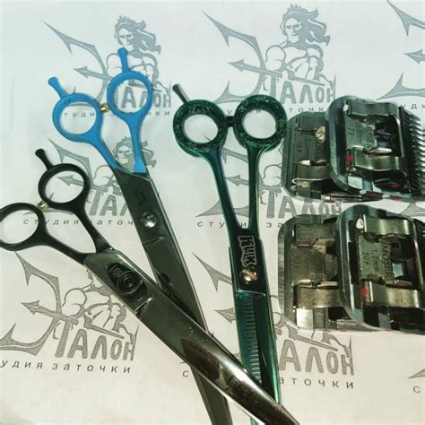 Грумерские инструменты чаще чем парикмахерские нуждаются в заточке Подчеркнем что инструмент