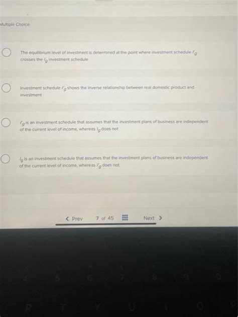 Solved The Graph Above Indicates That Multiple Choice The Chegg Com
