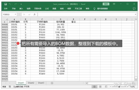 如何用excel整理货品信息和bom物料清单后批量导入erp？ 知乎