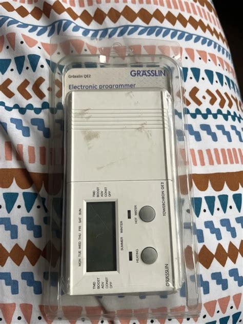 Grasslin Towerchron Qe2 Programmer Central Heating Hot Water £19811