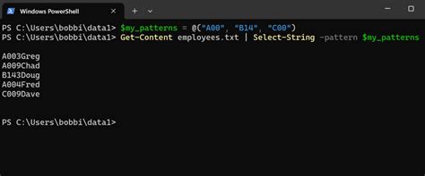 Powershell How To Use Get Content With Filter Collecting Wisdom