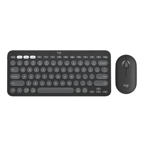 Logitech Pebble 2 Wireless Keyboard Mouse Combo Price In Bangladesh