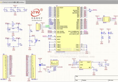 Stm32f103c8t6 核心板stm32f103c8t6芯片介绍 Csdn博客