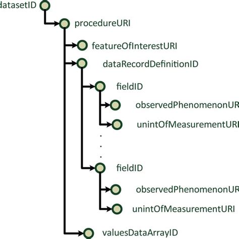 A Graph Of The Major Dataset Metadata Elements Download Scientific Diagram