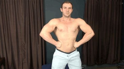 Anthony Flex Part 1 High Def Hard Up Straight Guys Clips4sale