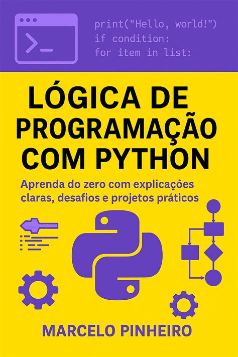 Logica De Programação E Algoritmo Em Python Para Iniciantes Mar