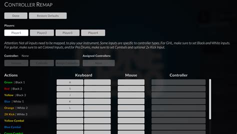 Unable To Assign Controller Rclonehero