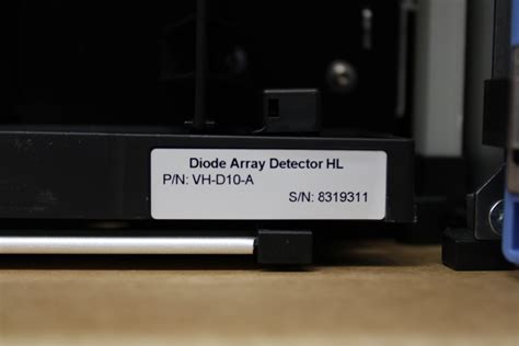 Thermo Scientific Vanquish Diode Array Detector HL VH D10 A 7000498