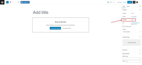 How Can I Create A Page With My Archive Template In Wordpress Stack Overflow
