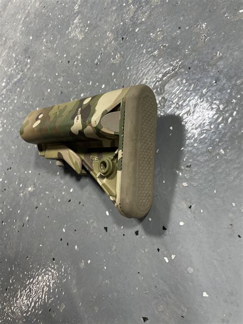 B5 Multicam Sopmod Stock Used Onyx Arms Llc