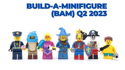 Review Lego Build A Minifigure Bam Q Selection Jay S Brick Blog