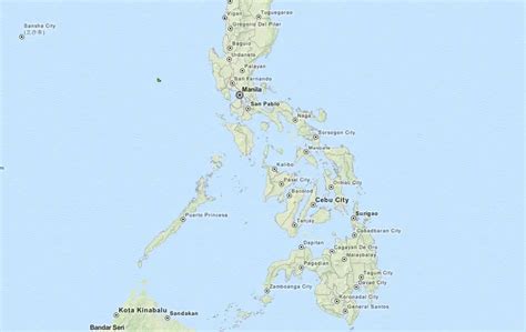 download philippines map software for your gps