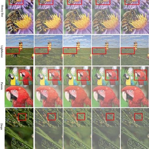 A Comparison Among Different Gamut Mapping Algorithms On Images From Download Scientific