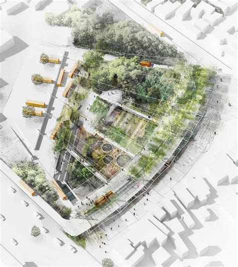 Landscape Architecture Render 63 Photo