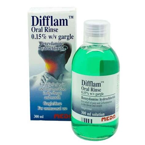 What Does Difflam Mouthwash Do Tag Dock Pharmacy