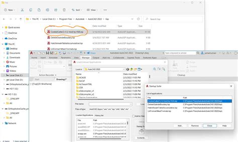 Solved Autocad 2022 A Lisp File That Can “erase” All Whats Inside Or Outside A Particular