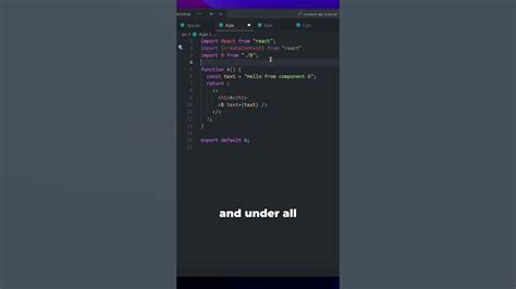 React Usecontext For Beginners React Tutorial Coding Reactjs
