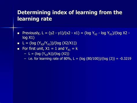 PPT Learning Curve PowerPoint Presentation Free Download ID