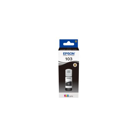 EPSON 103 ECOTANK BLACK INK BOTTLE