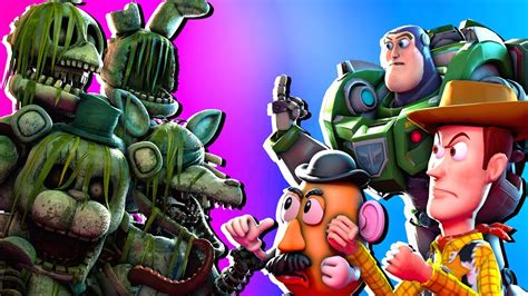 Sfm Fnaf Drowned Animatronics Vs Toy Story Youtube