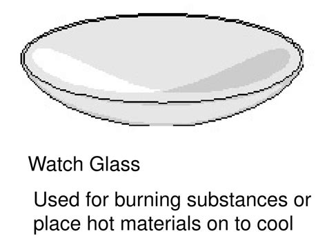 Uses Of Watch Glass In Laboratory At Jennifer Colbert Blog