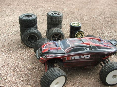 Mini E Revo 1 16 Brushless 540 Avec Plaque Tenbol