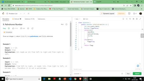 Tharuni Sekar On Linkedin Leetcode Problemsolving Practice