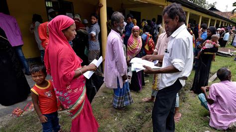 Assam Register Four Million People Risk Losing Citizenship In India