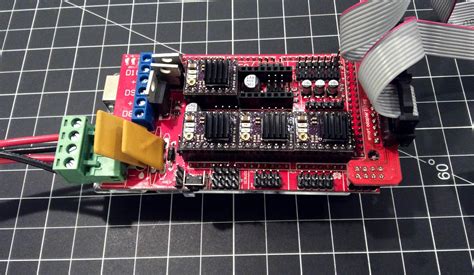 Spare Time Notebook Root 3 Cnc Retro Powering The Arduinoramps