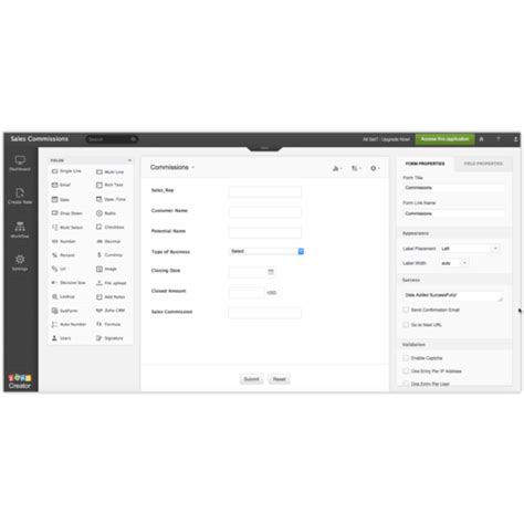 Best Zoho Creator Alternatives Reviews Features Pros Cons Alternative Me