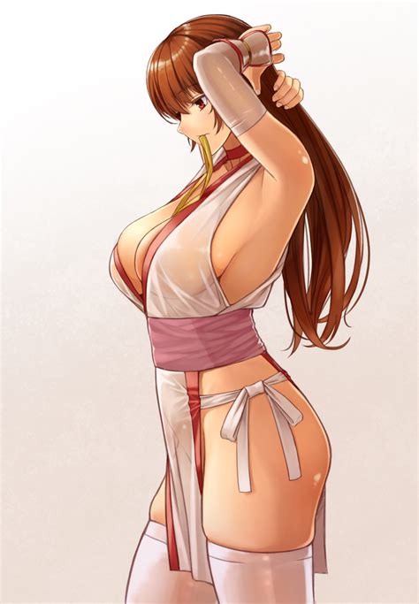 Kasumi Dead Or Alive Drawn By Tkln Danbooru