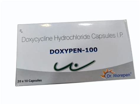 Doxypen 100 Mg Doxycycline Capsules At Best Price In Nagpur