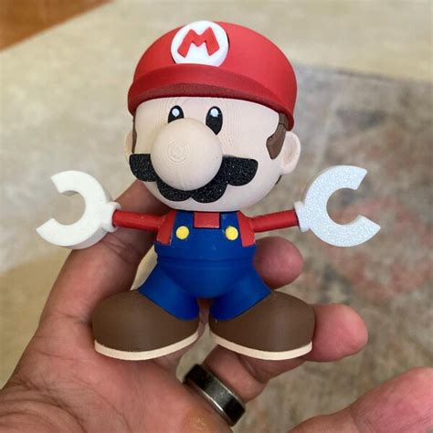 Lumalee In A Cage Glow In The Dark Uv Reactive Super Mario Brothers Movie Etsy